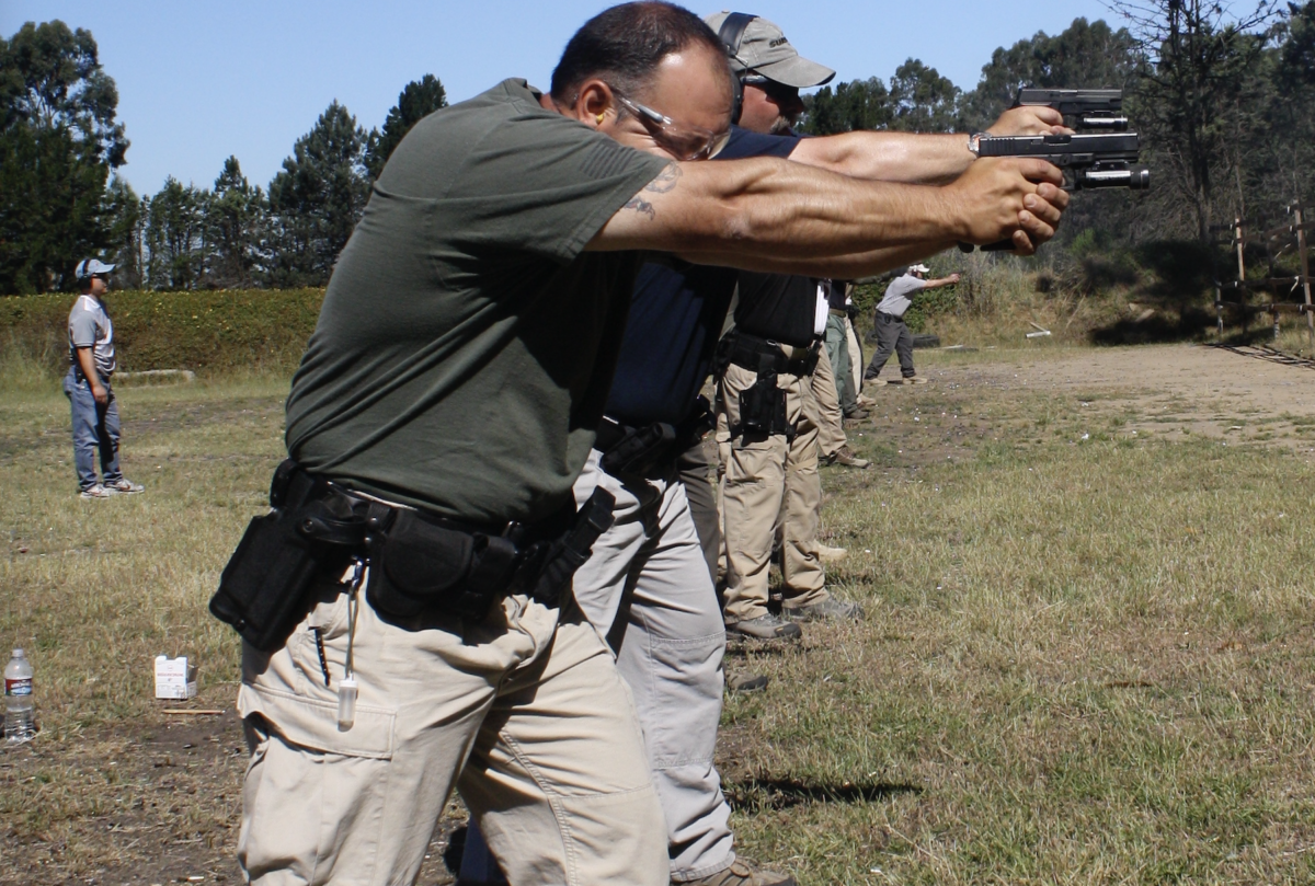Match Your Gear To Your Class - American Cop