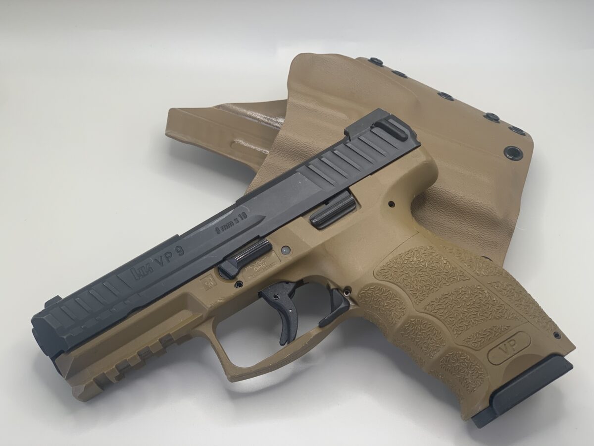 H&K's VP9 Certified Under NIJ's Semi-Auto Pistol Standard - American Cop