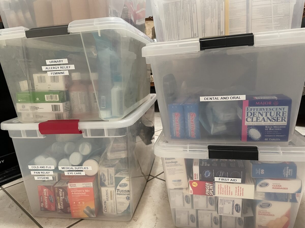 Organization And Preparation Management - American Cop