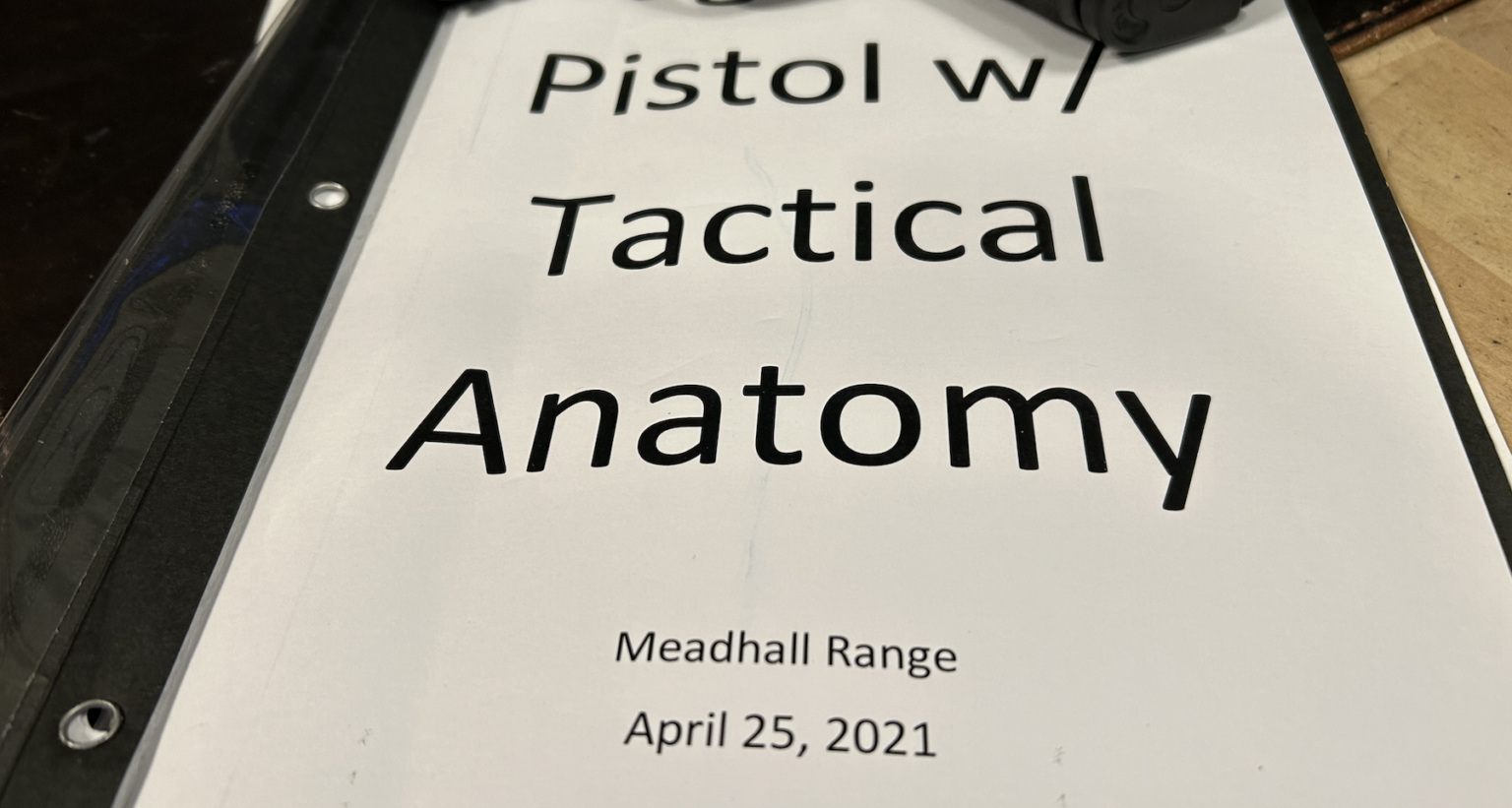 Target Selection - American Cop