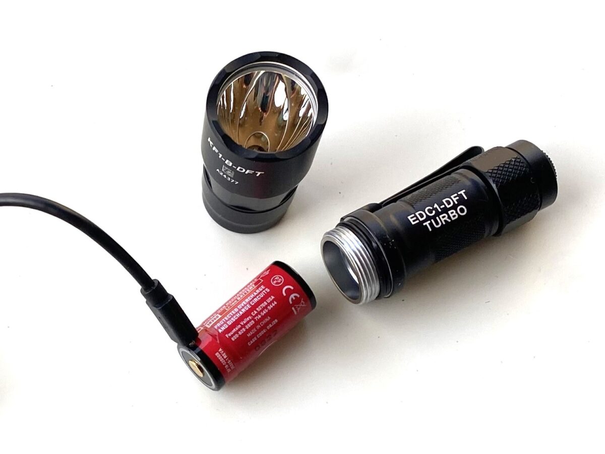 Top Choice For Everyday Carry — SureFire's EDC1-DFT Flashlight - American Cop