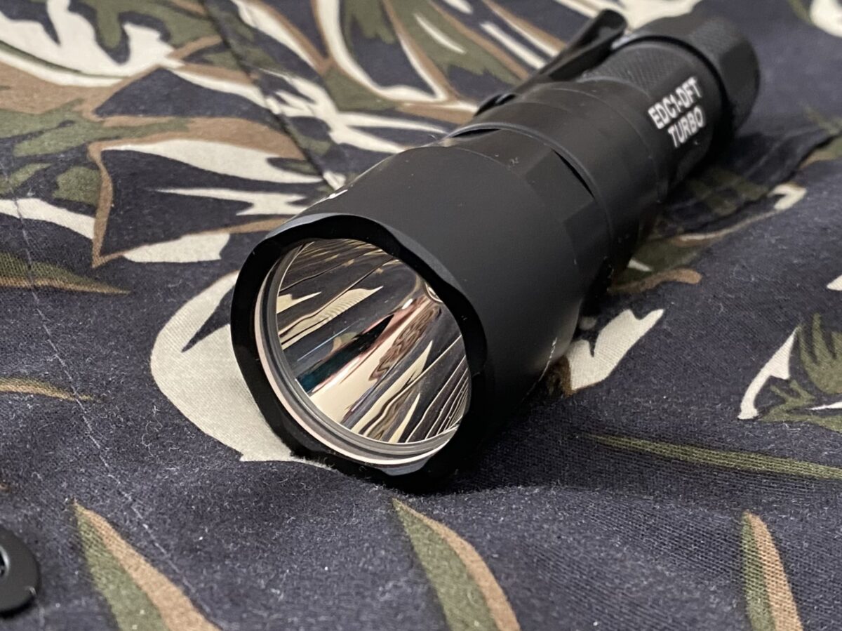Top Choice For Everyday Carry — SureFire's EDC1-DFT Flashlight - American Cop