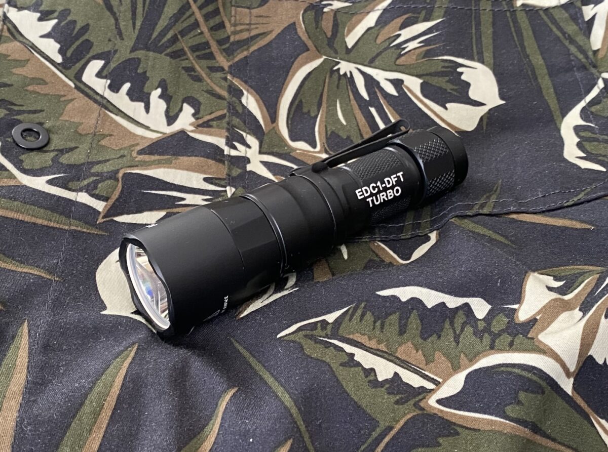 Top Choice For Everyday Carry — SureFire's EDC1-DFT Flashlight - American Cop