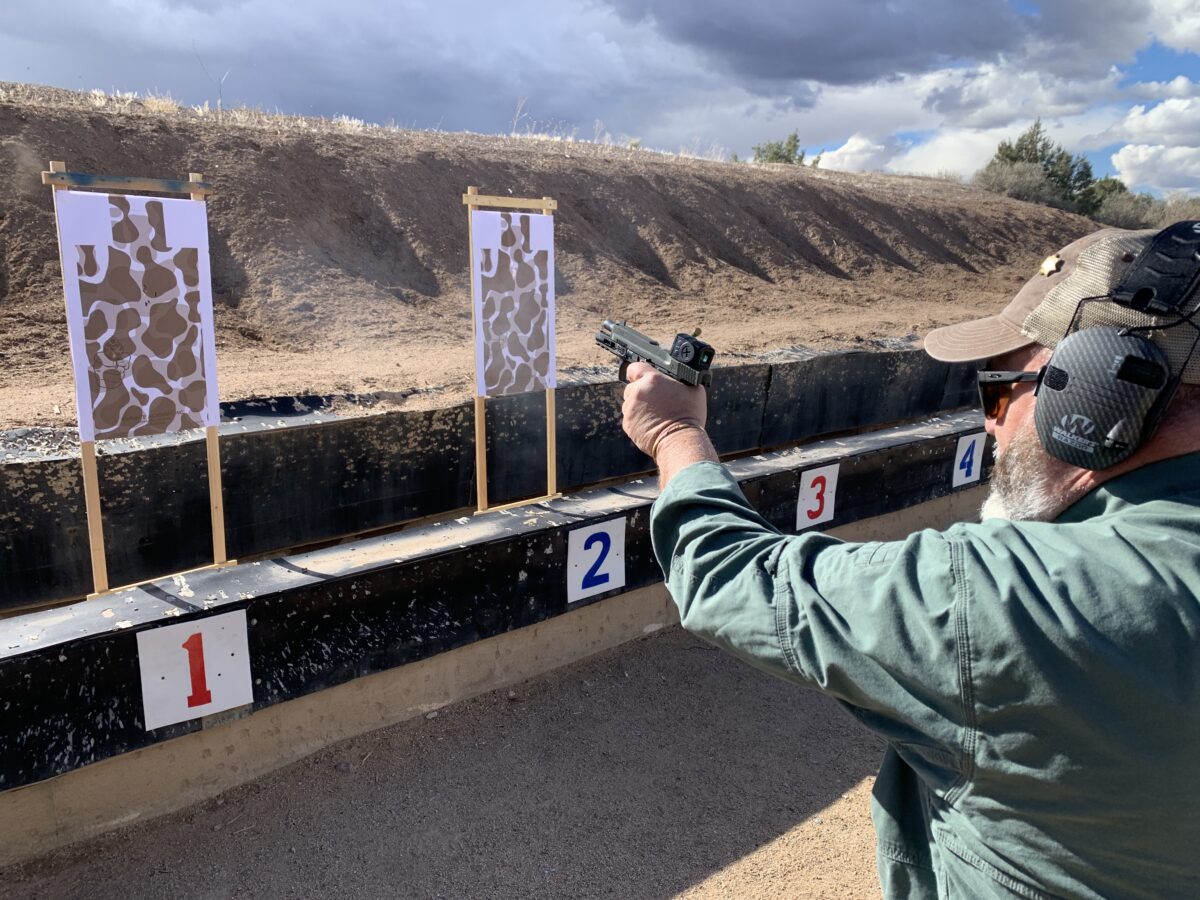 What's A "Good" Instructor Course Of Fire? - American Cop