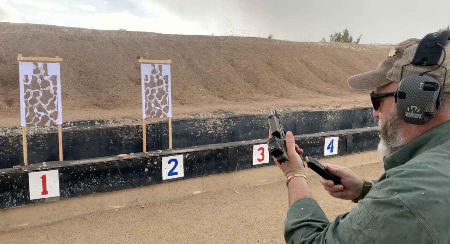 What's A "Good" Instructor Course Of Fire? - American Cop