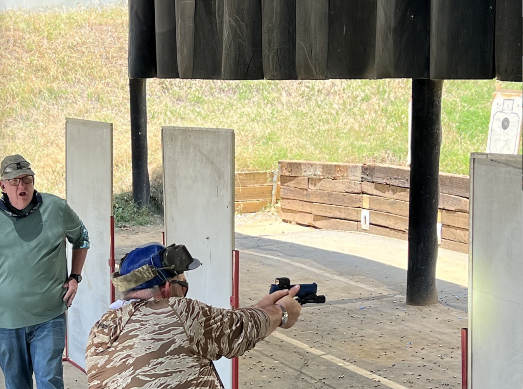 Lessons From Teaching On Different Ranges - American Cop