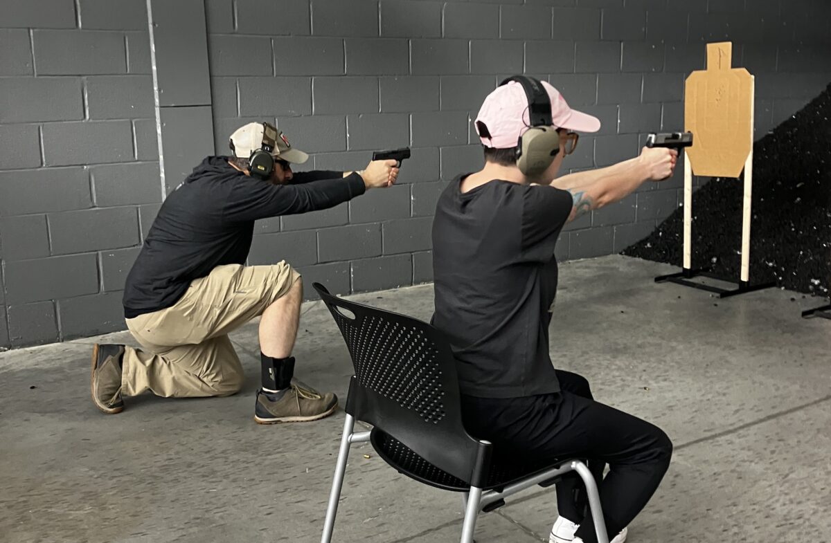 Lessons From Teaching On Different Ranges - American Cop