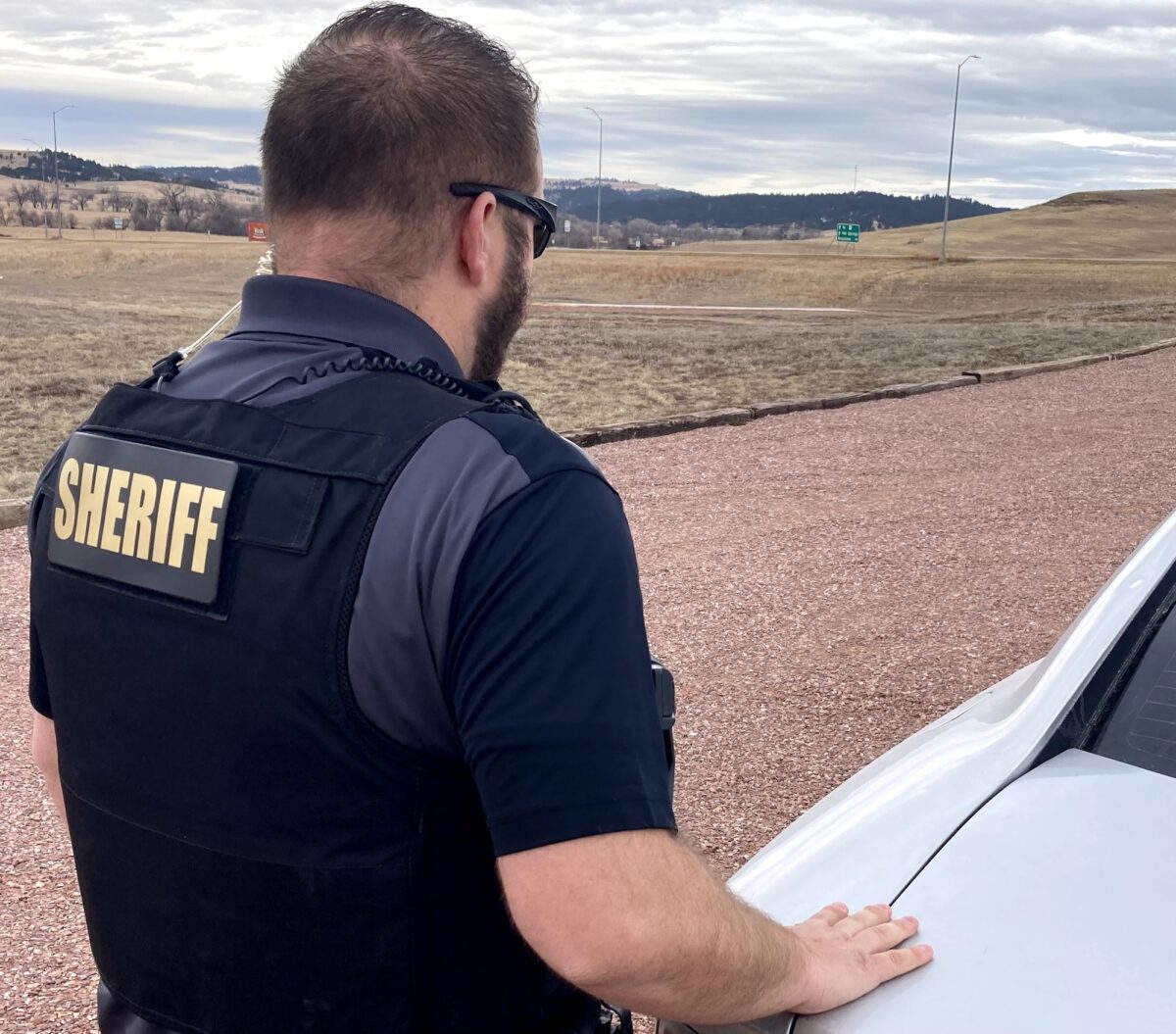 Press Checking The Trunk - American Cop