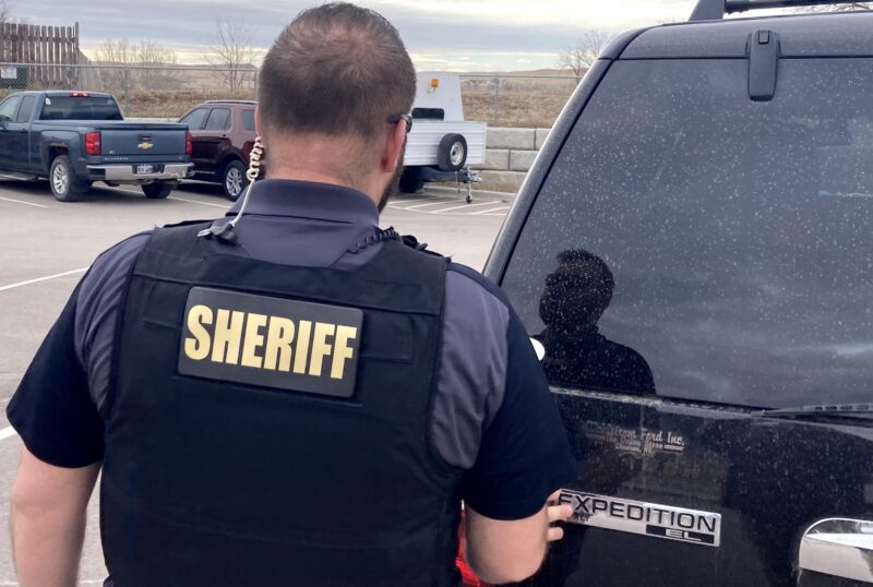 Press Checking The Trunk - American Cop