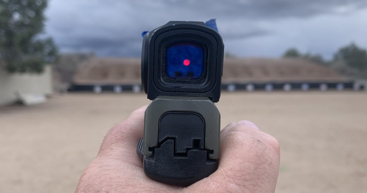 Blocking Your Dot — Occluded Optics - American Cop