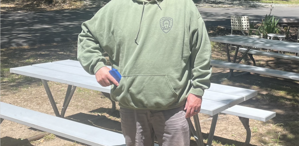 Giving Commands - American Cop