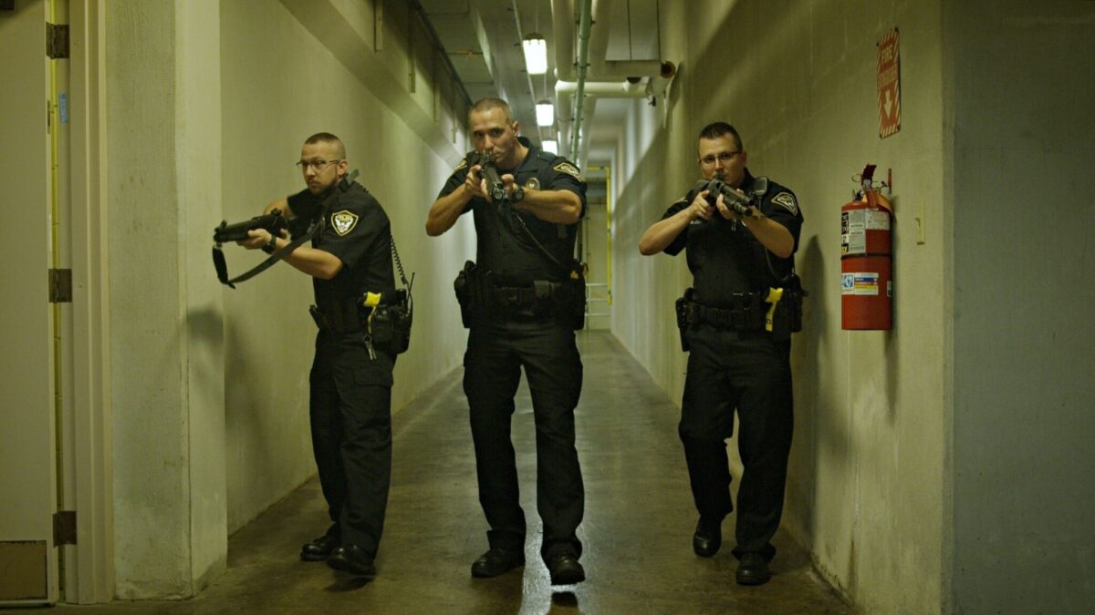 The Danger of Higher Ready Positions - American Cop