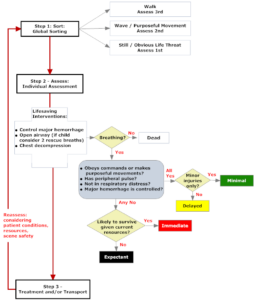 Triage: Prioritizing Treatment In Mass Casualty Events - American Cop