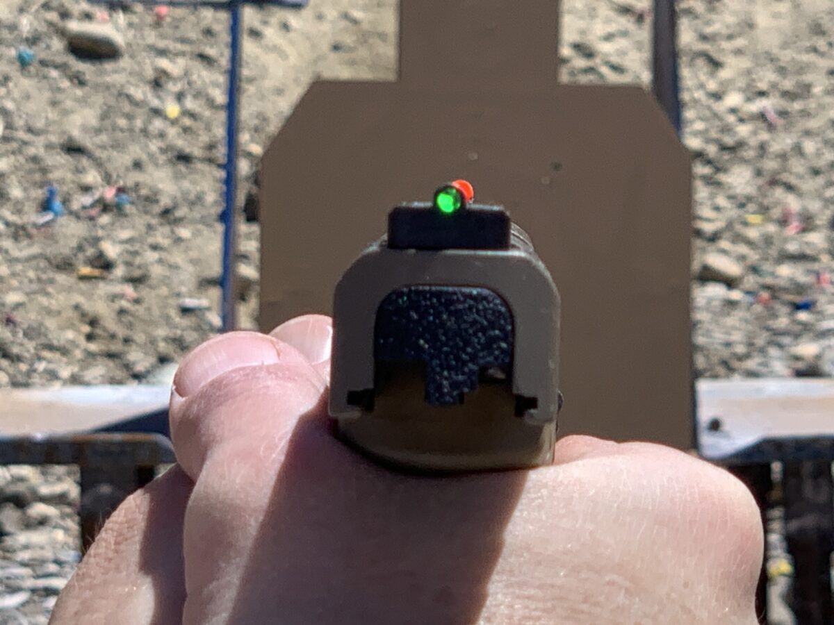 Visual Attention And HiViz’s Fast Dot H3 Sights - American Cop