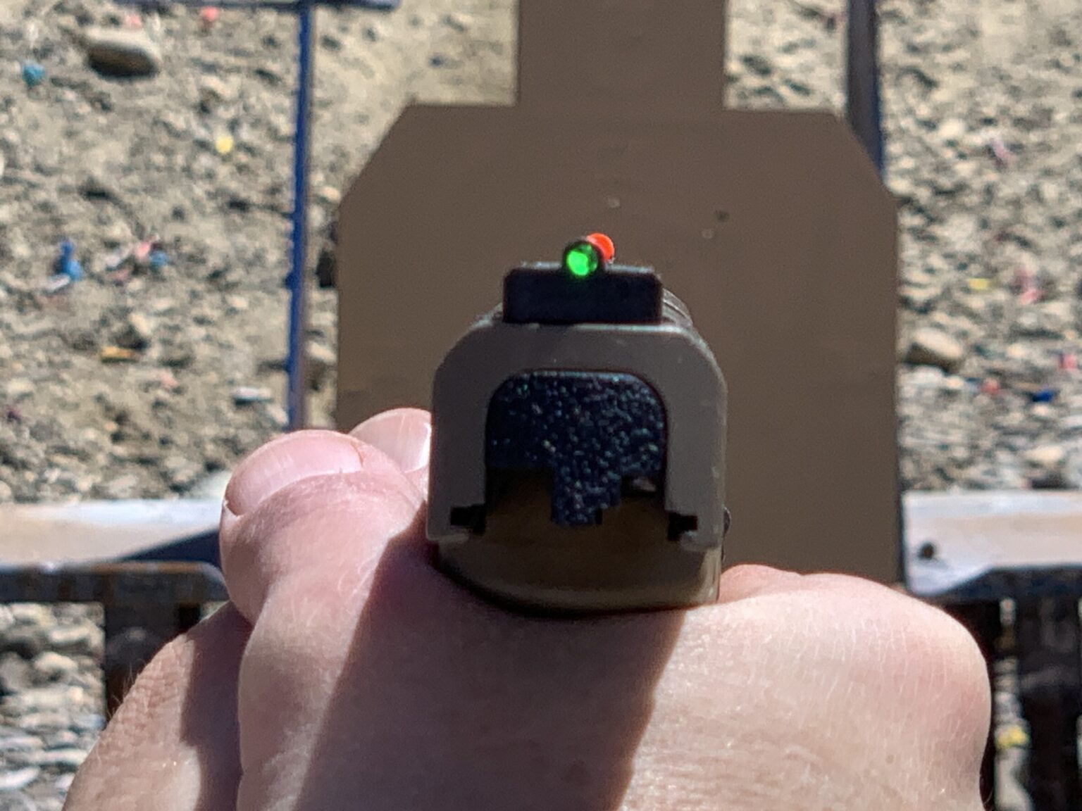 Visual Attention And HiViz’s Fast Dot H3 Sights - American Cop