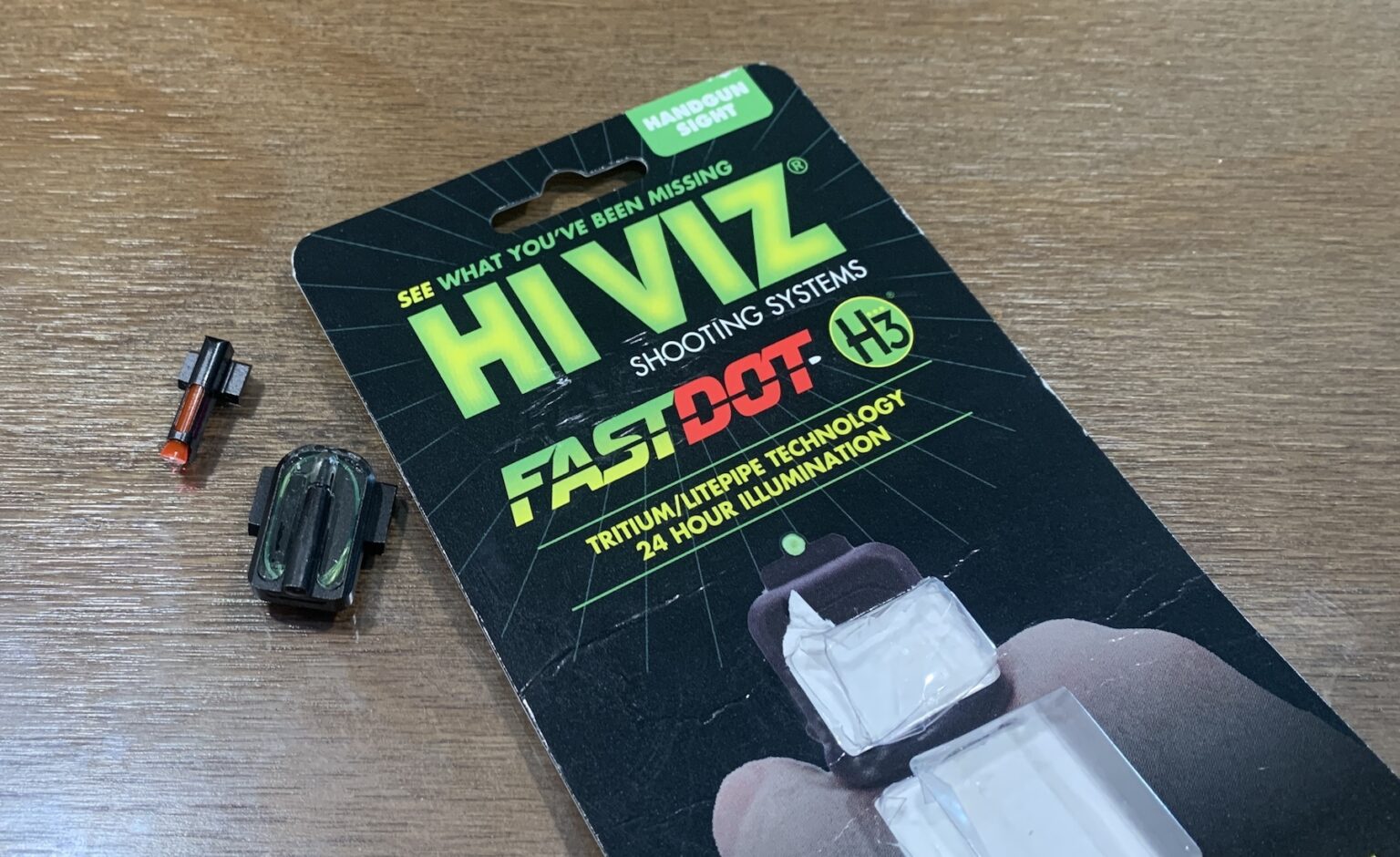Visual Attention And HiViz’s Fast Dot H3 Sights - American Cop
