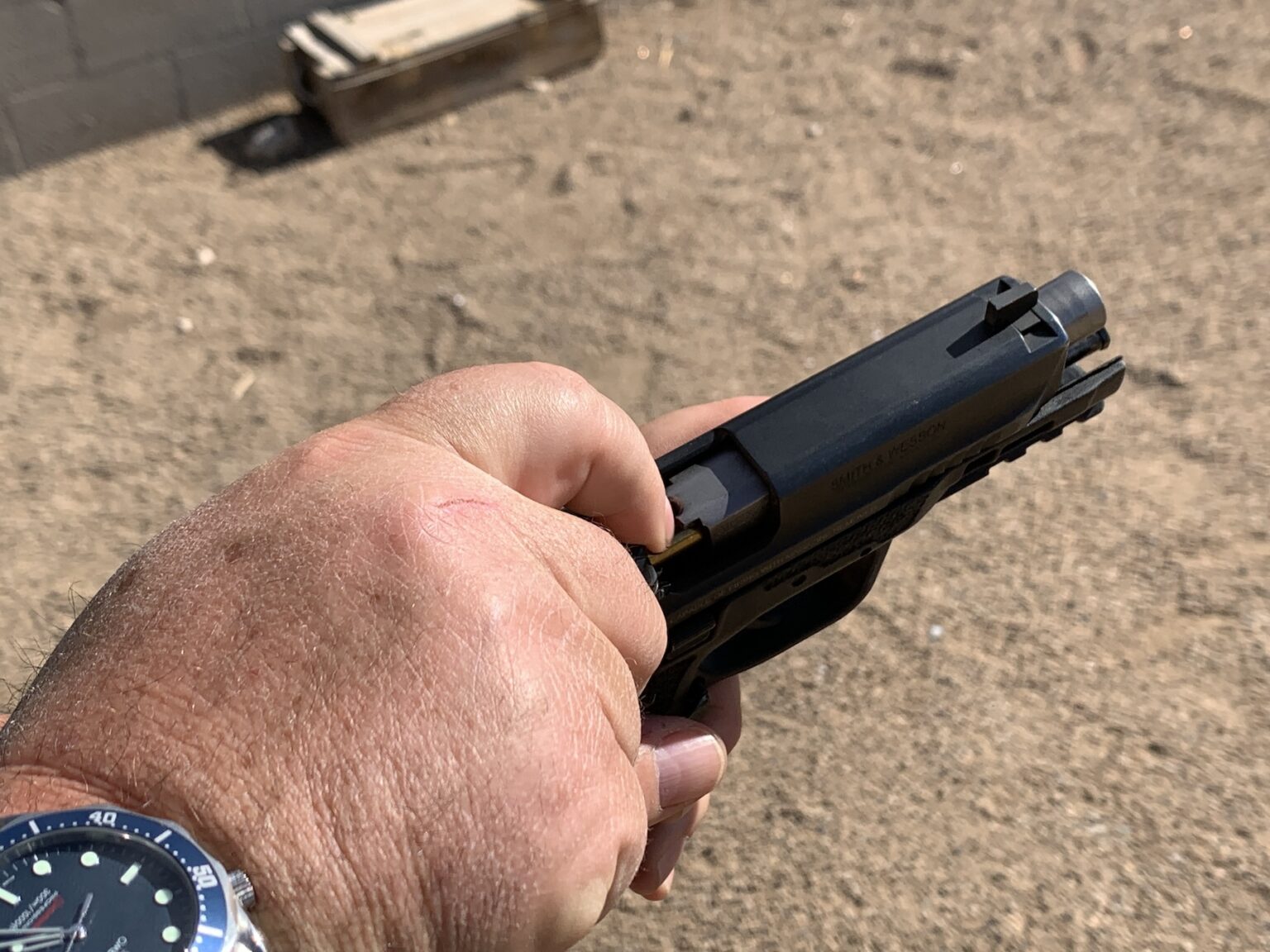 Making Ready - American Cop