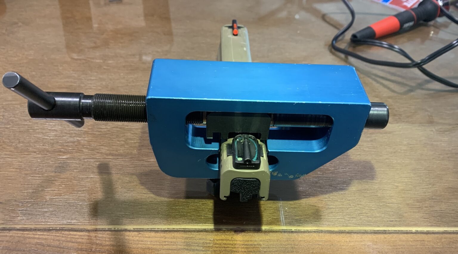 Visual Attention And HiViz’s Fast Dot H3 Sights - American Cop