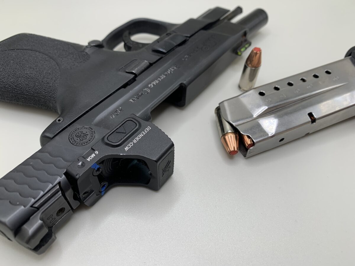Vortex's Defender CCW — Concealed Carry Optic - American Cop