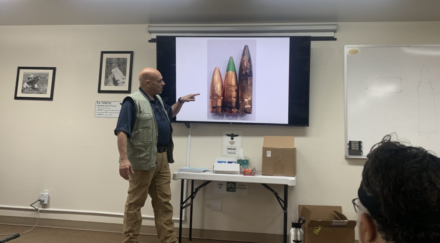 Colt's Open Enrollment M-16/AR-15 Armorer's Course - American Cop