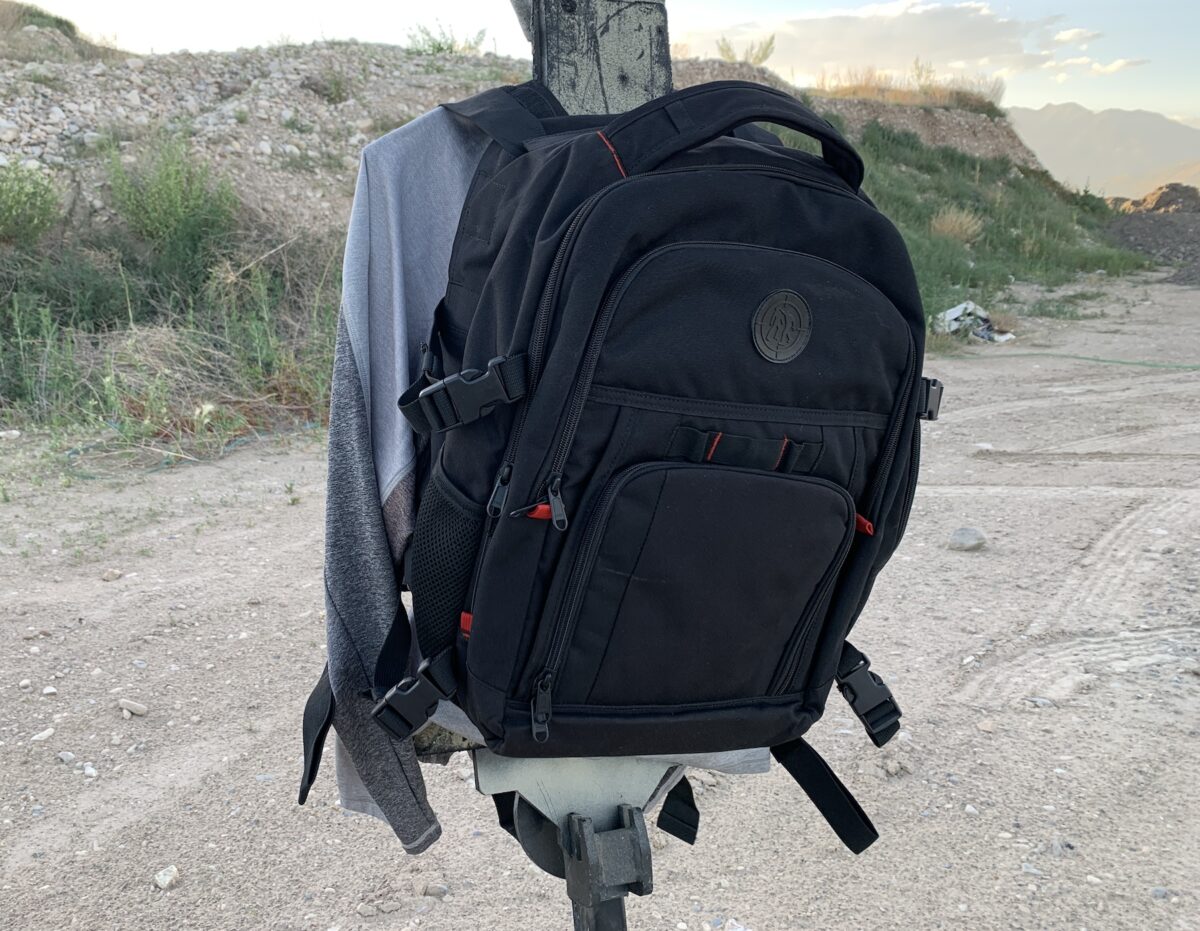 BulletProof Body Guard Armored Backpack - American Cop