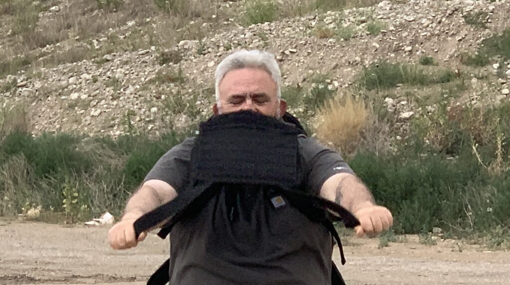 BulletProof Body Guard Armored Backpack - American Cop