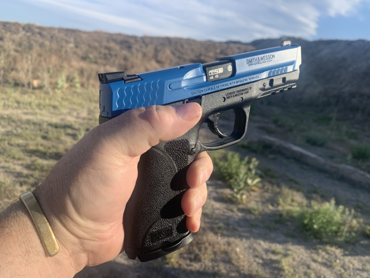 Umarex T4E - Ready For Force-On-Force - American Cop