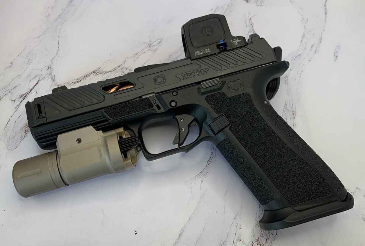 Shadow Systems' XR920P - Part 1 - American Cop