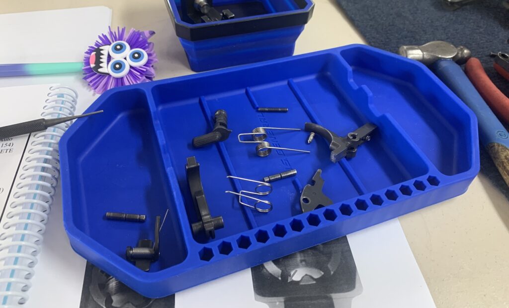 Colt's Open Enrollment M-16/AR-15 Armorer's Course - American Cop