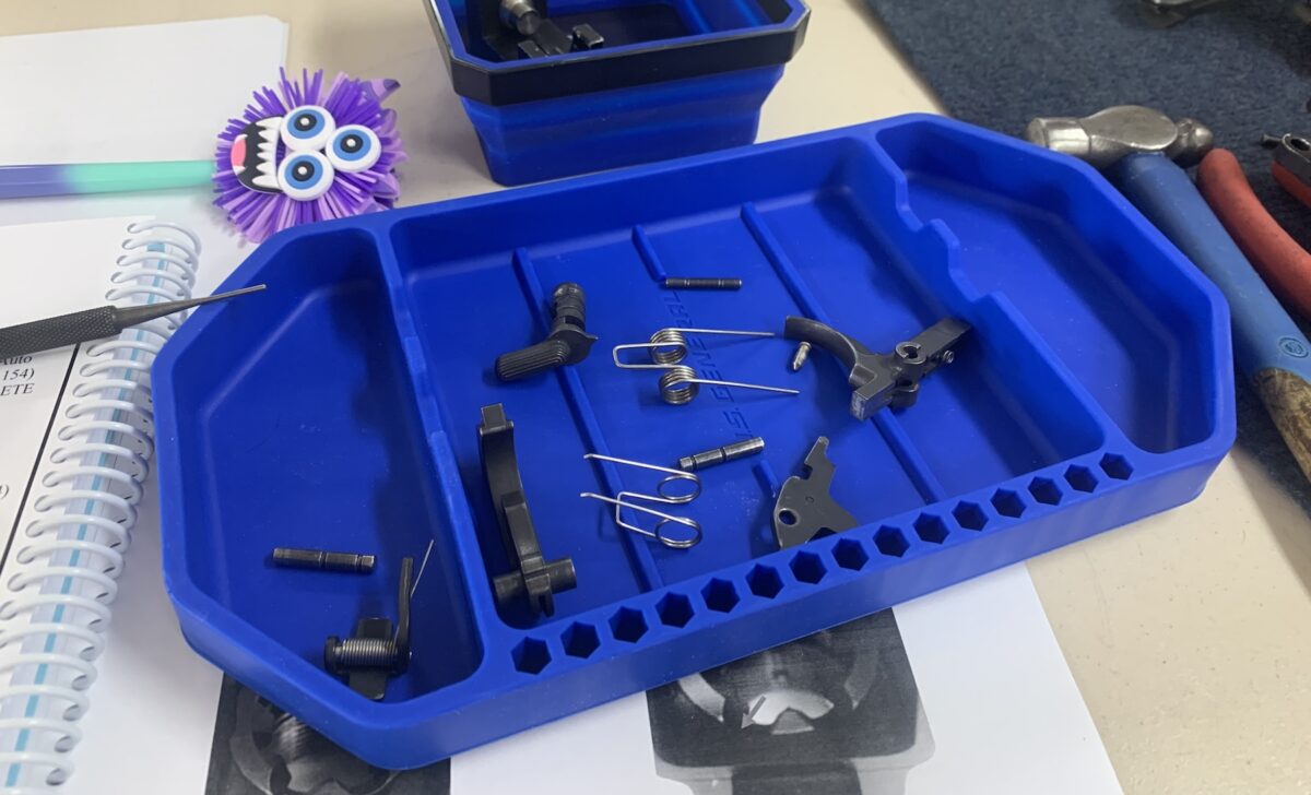 Colt's Open Enrollment M-16/AR-15 Armorer's Course - American Cop