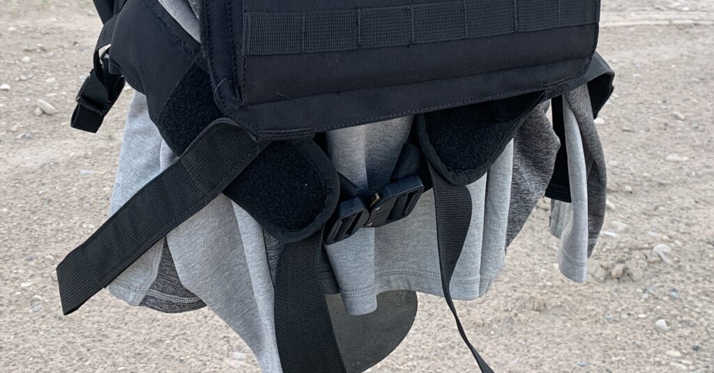 BulletProof Body Guard Armored Backpack - American Cop