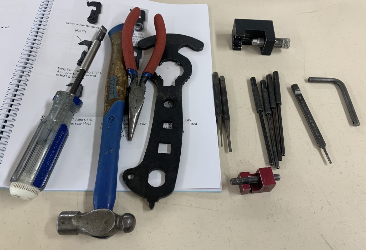 Colt's Open Enrollment M-16/AR-15 Armorer's Course - American Cop