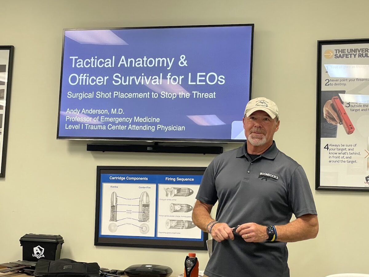 Tactical Anatomy - American Cop