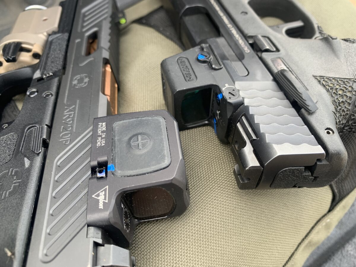 Open Or Closed? Your Choice Of Emitters - American Cop