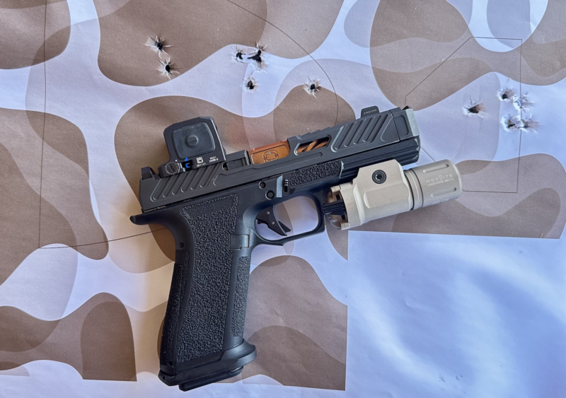 Shadow System's XR920P - Part 2 - American Cop