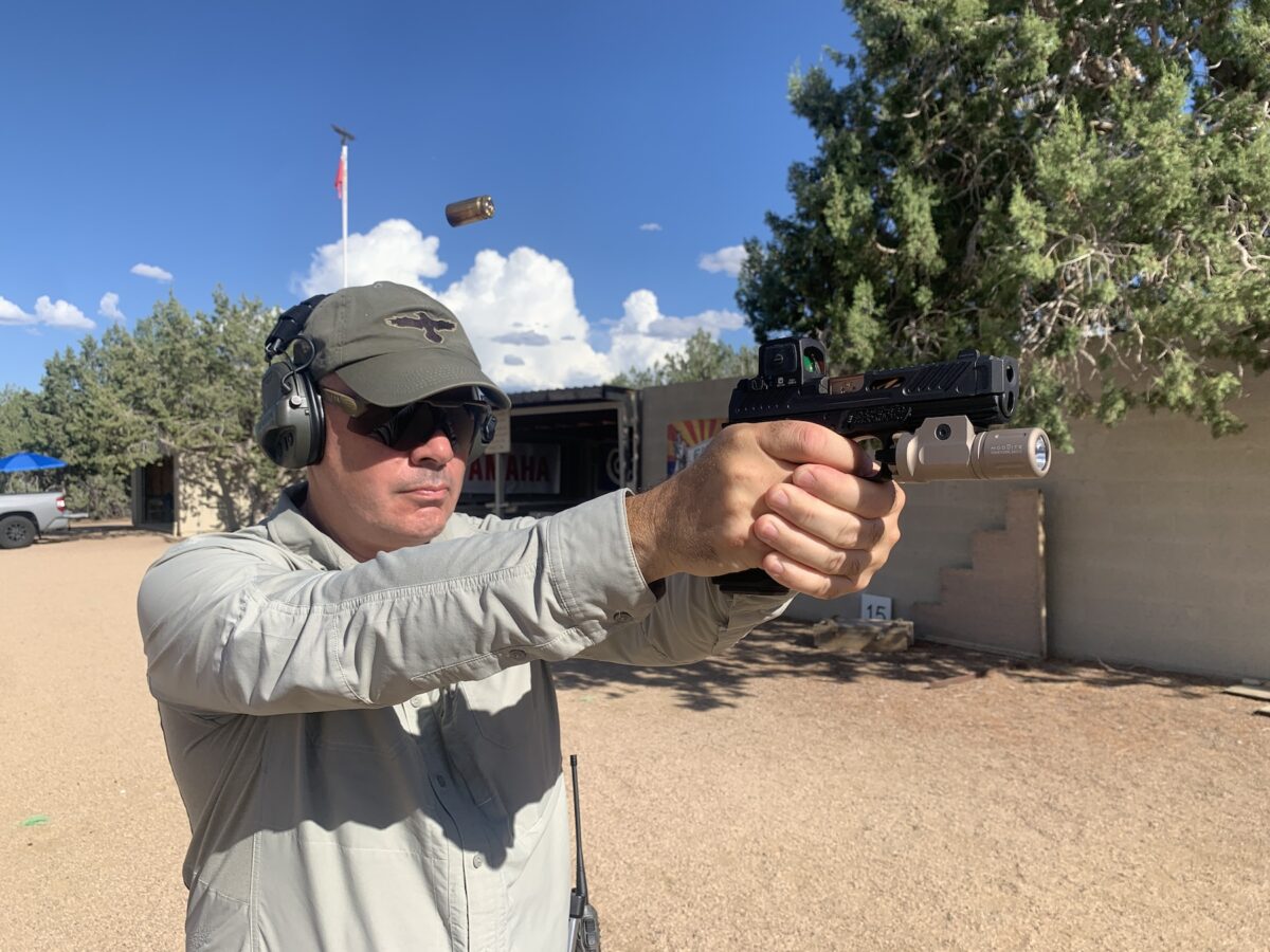 Shadow System's XR920P - Part 2 - American Cop