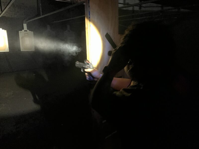 From One To The Next — Some Handheld Light Techniques - American Cop