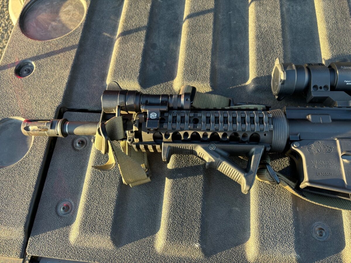 Selecting Your Patrol Rifle - American Cop