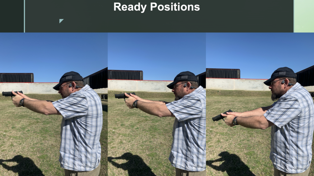 Ready Positions And Better Outcomes - American Cop