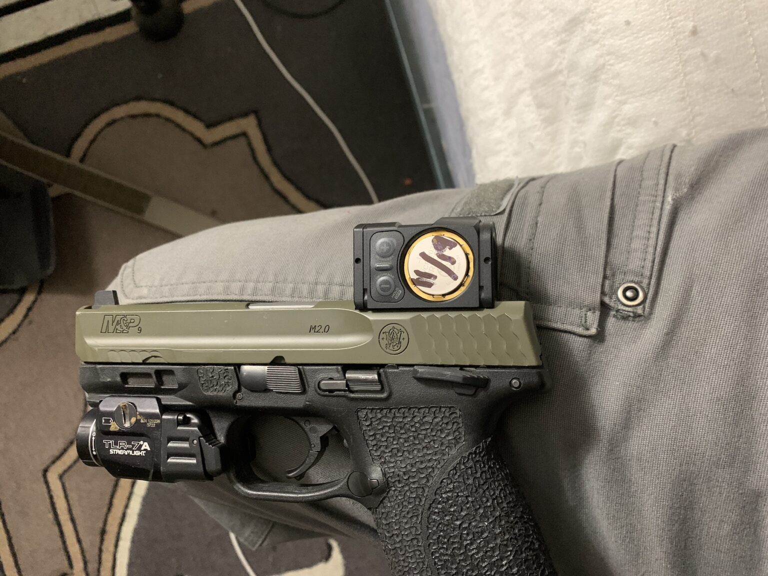 Pistol Mounted Optics — Revisited - American Cop