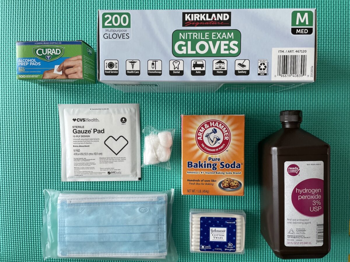 Emergency Dental First Aid Kit - American Cop