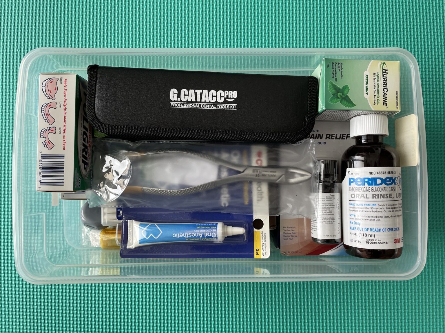 Emergency Dental First Aid Kit - American Cop