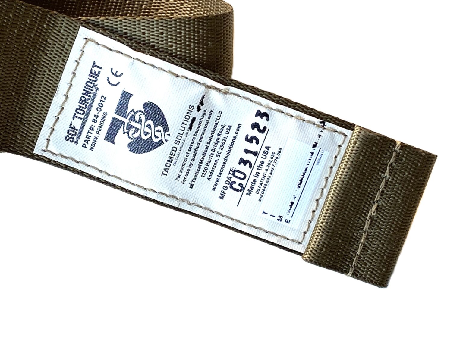 TacMed Solutions 5th Gen SOF® Tourniquet - American Cop