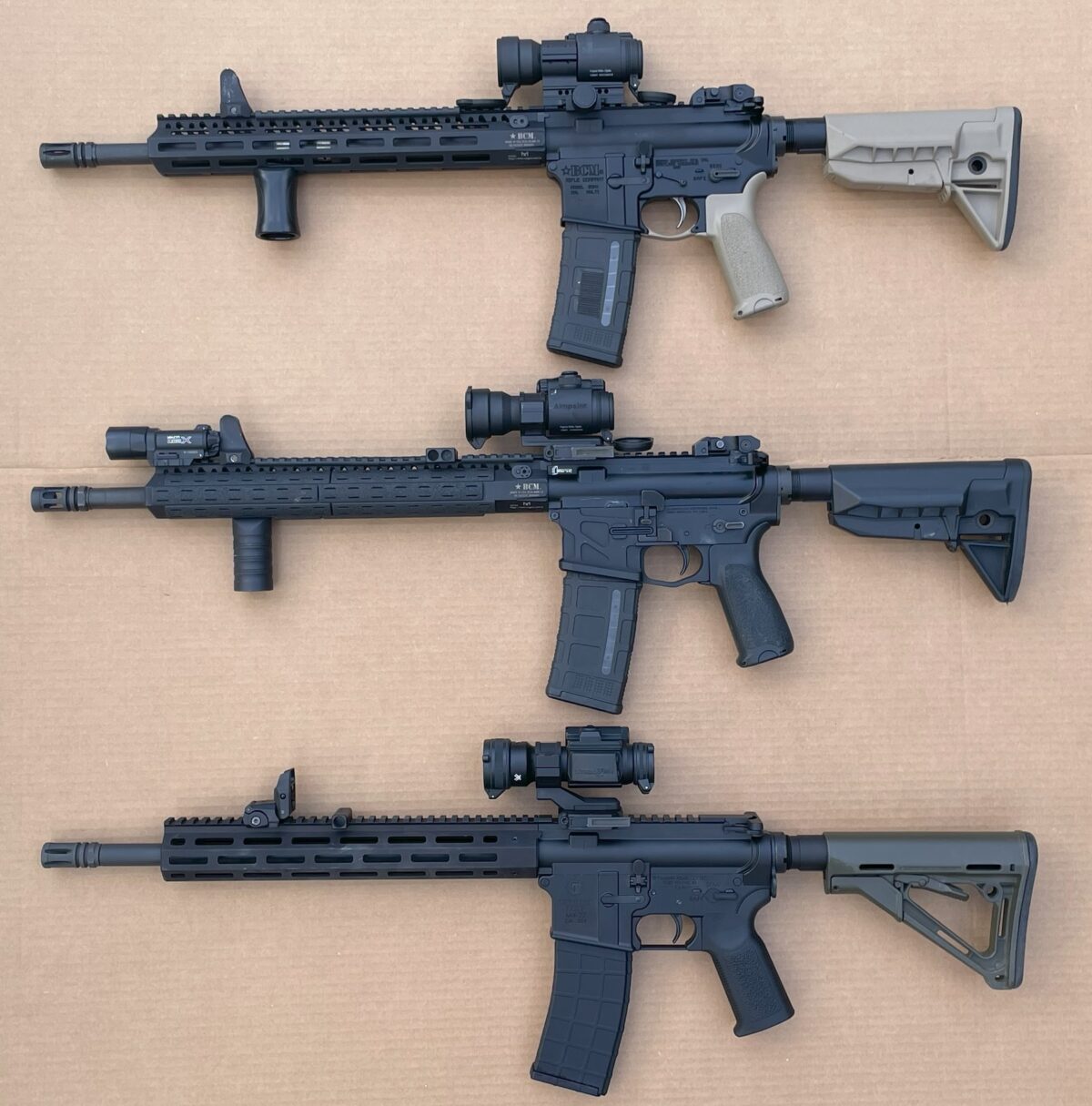 Alternative Calibers For Police Rifle Training - American Cop