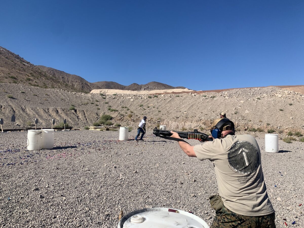A Haven For Shotgunners - American Cop