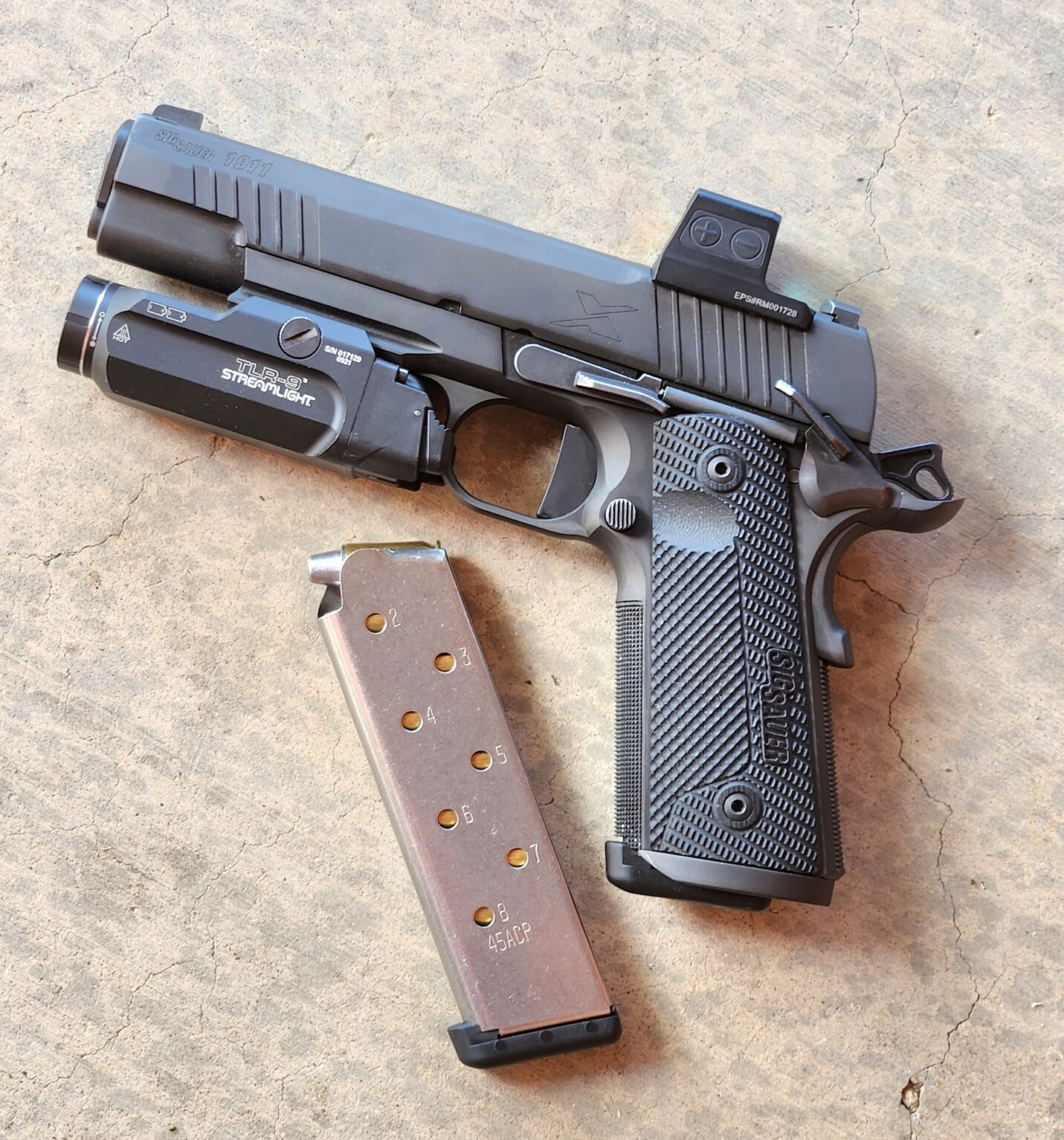 SIG's 1911-X: A 1911 For The 21st Century - American Cop