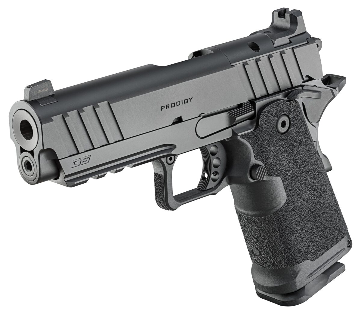 A Smaller Icon — Springfield's Prodigy Compact - American Cop