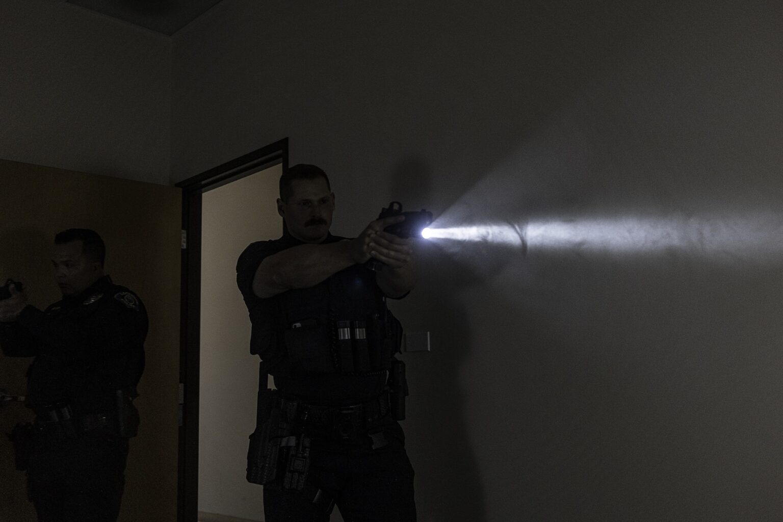 Illuminating Tactics: Searching With A Weapon-Mounted Light - American Cop