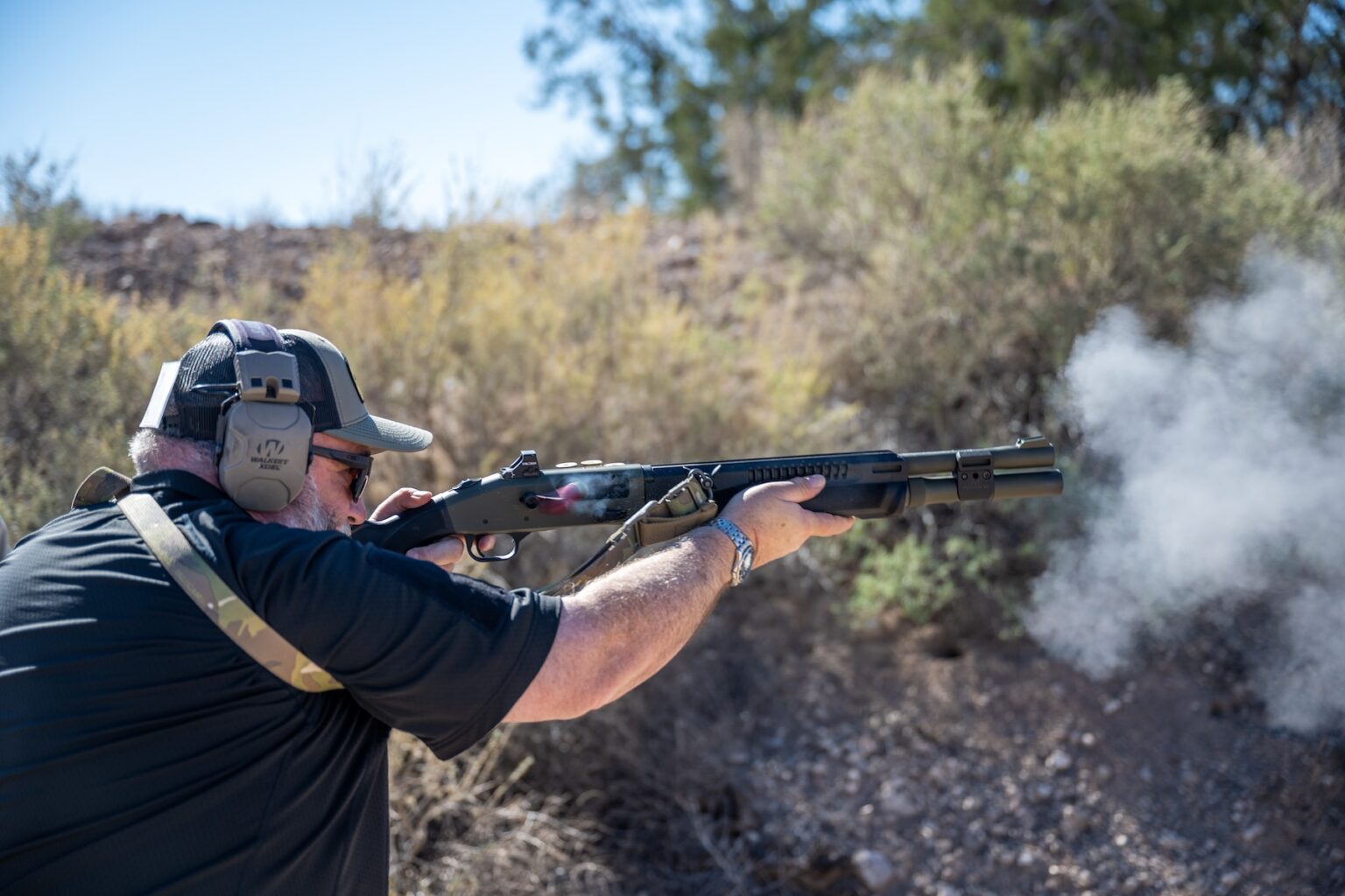Mossberg's 940 PRO SPX Semi-Auto Shotgun - American Cop