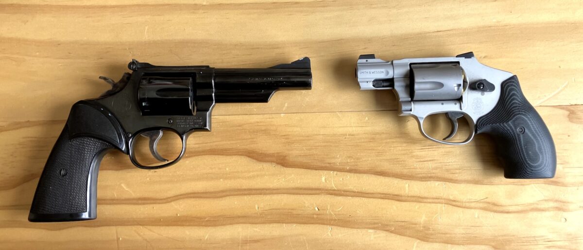 Revolvers For Modern Cops - American Cop